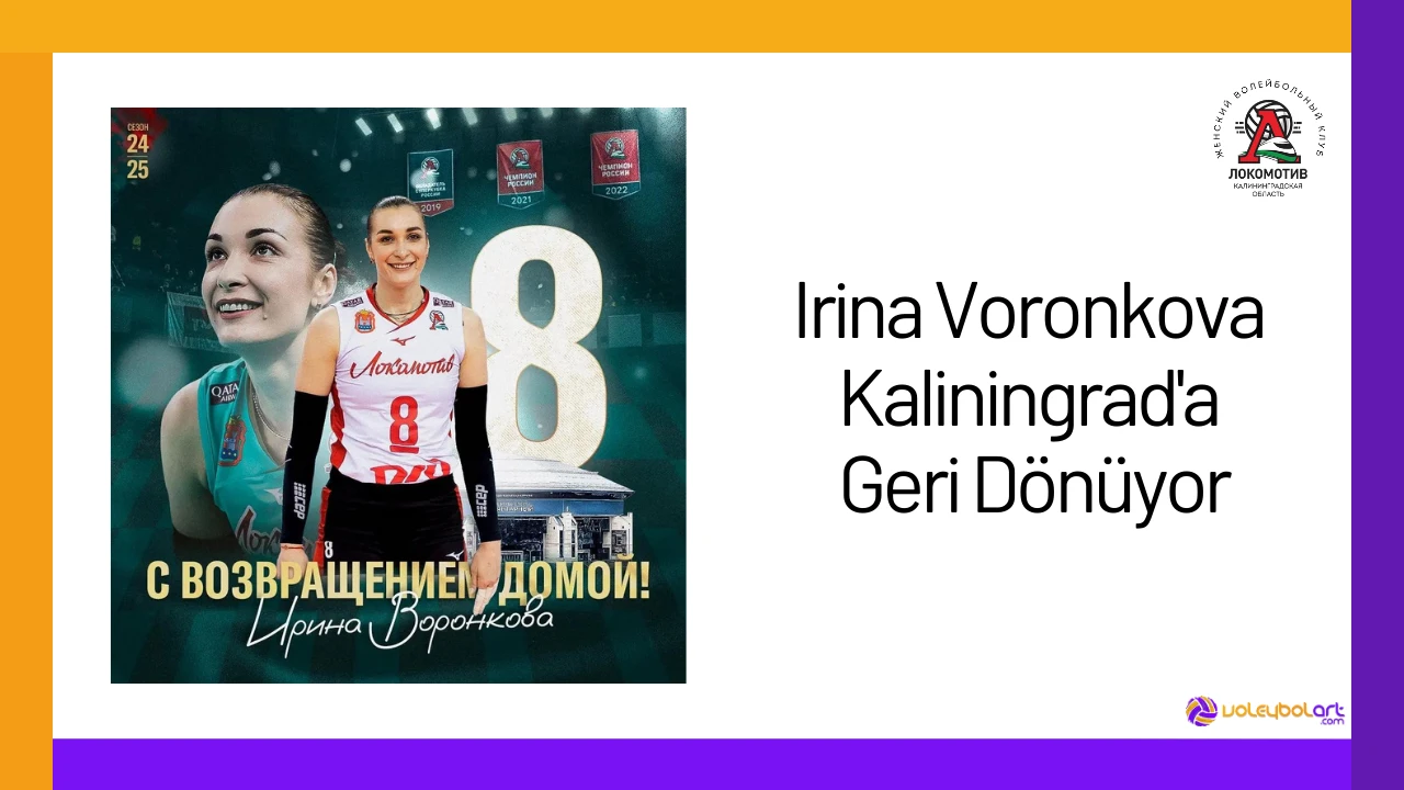 Irina Voronkova Kaliningrad'a Geri Dönüyor